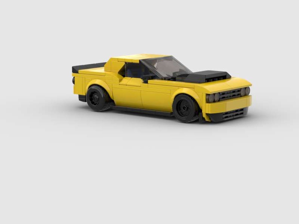 LEGO MOC Dodge Challenger 75893 Widened by cboevingloh | Rebrickable ...