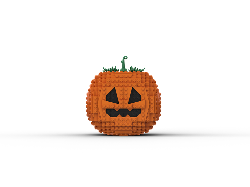 LEGO MOC Halloween Pumpkin by FRingel94 | Rebrickable - Build with LEGO