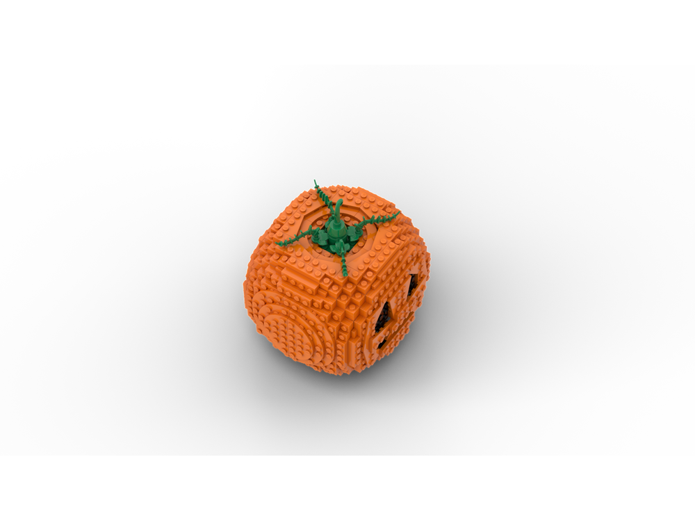 LEGO MOC Halloween Pumpkin by FRingel94 | Rebrickable - Build with LEGO