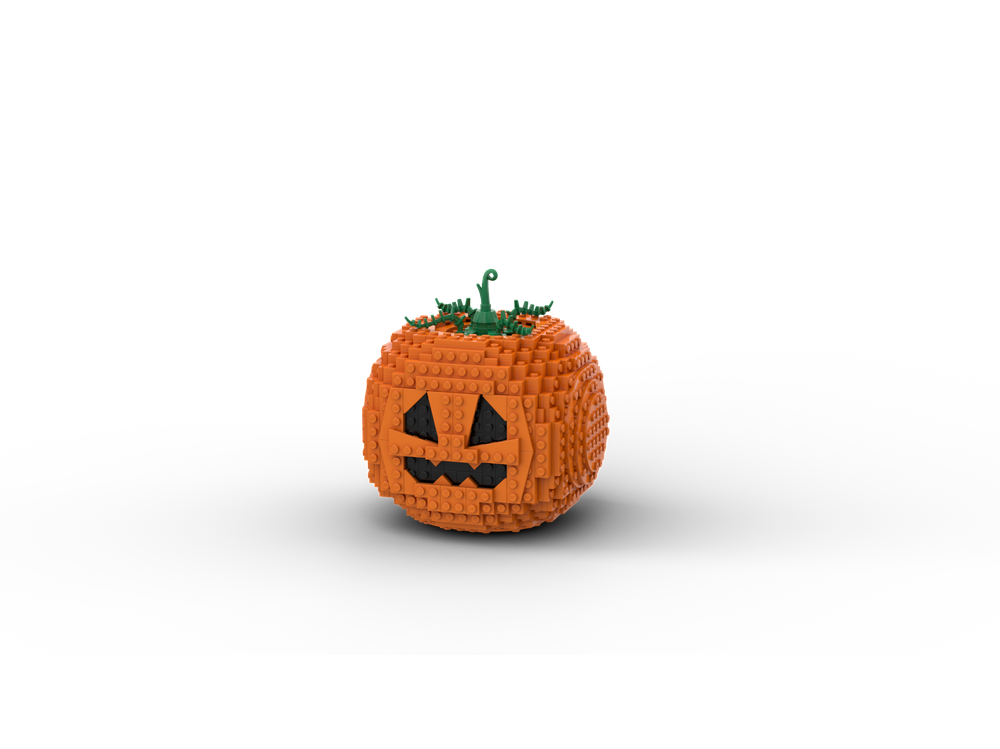 LEGO MOC Halloween Pumpkin by FRingel94 | Rebrickable - Build with LEGO