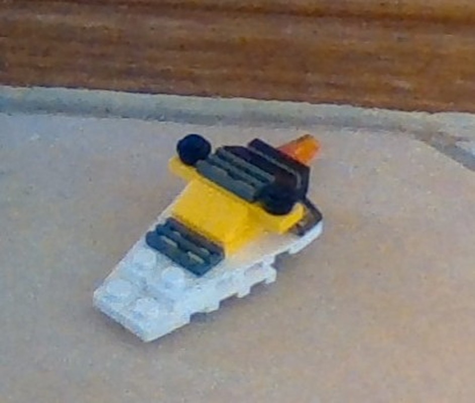 LEGO MOC micro imperial star destroyer by trainsrkool176 | Rebrickable ...