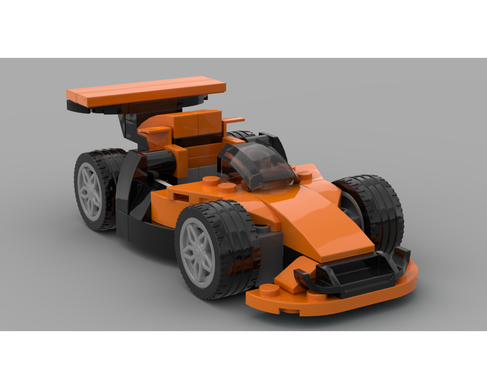 LEGO MOC F1 Car - Alternative build 1- 75880 by n2brick | Rebrickable ...