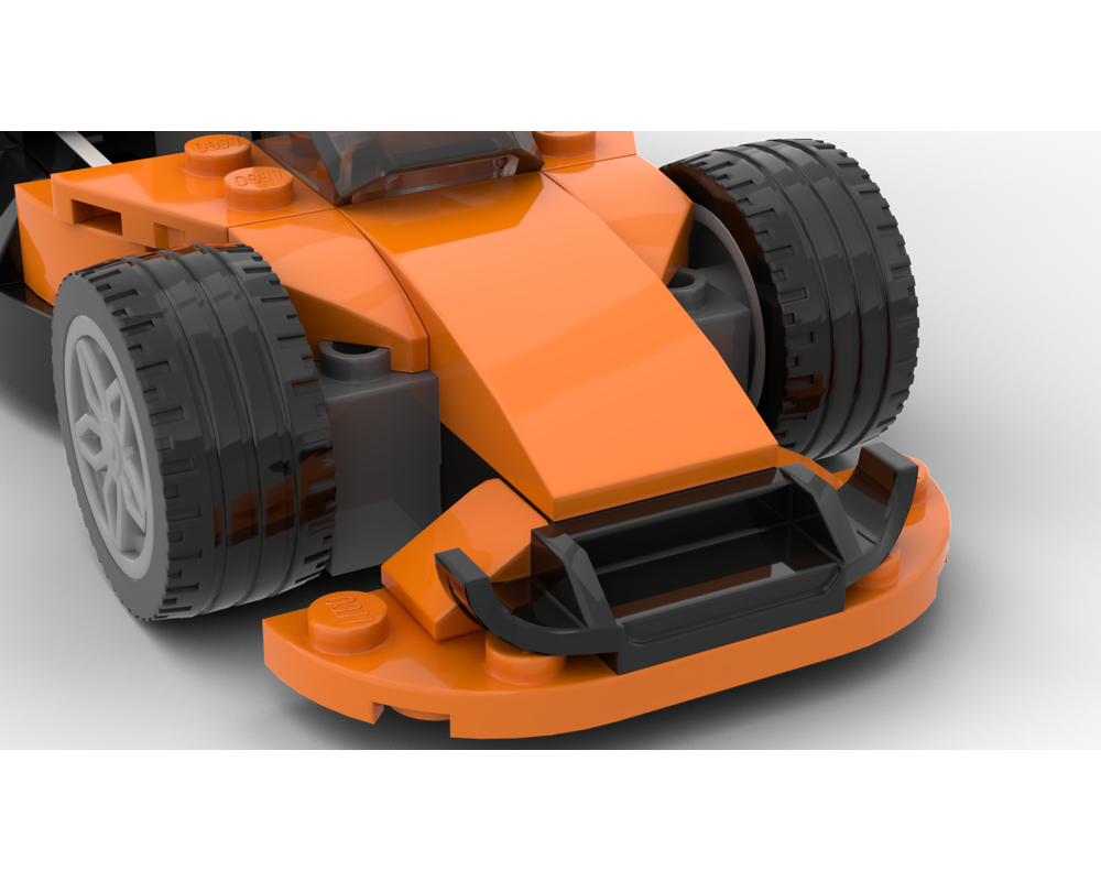 LEGO MOC F1 Car - Alternative build 1- 75880 by n2brick | Rebrickable - Build with LEGO