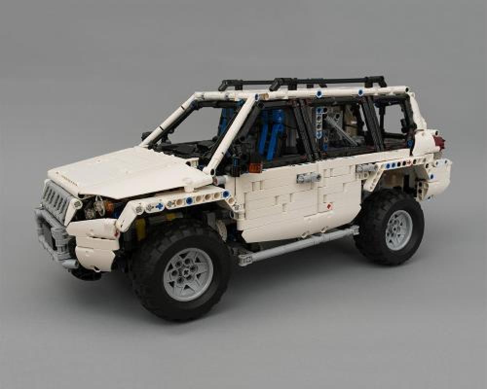 LEGO MOC LEGO Technic RC Off-roader with SBrick by KevinMoo ...