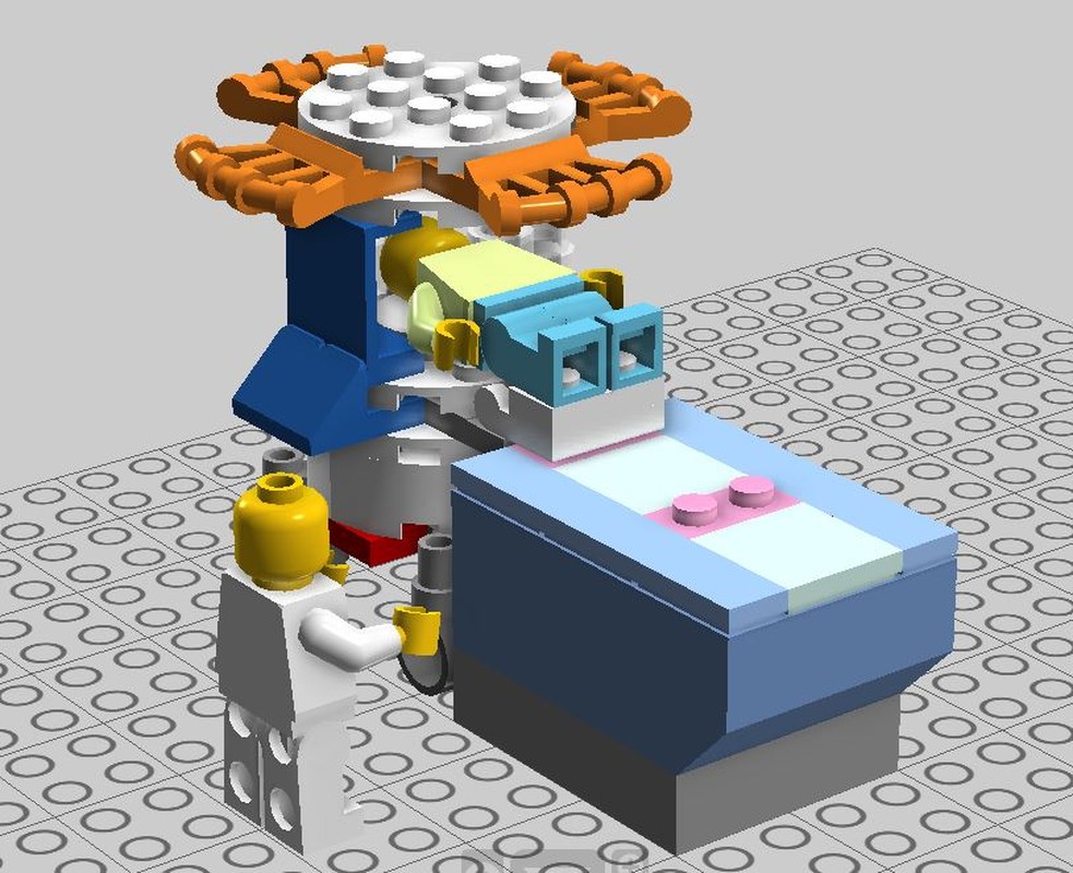 LEGO MOC Hyperfine by Jrnapro | Rebrickable - Build with LEGO