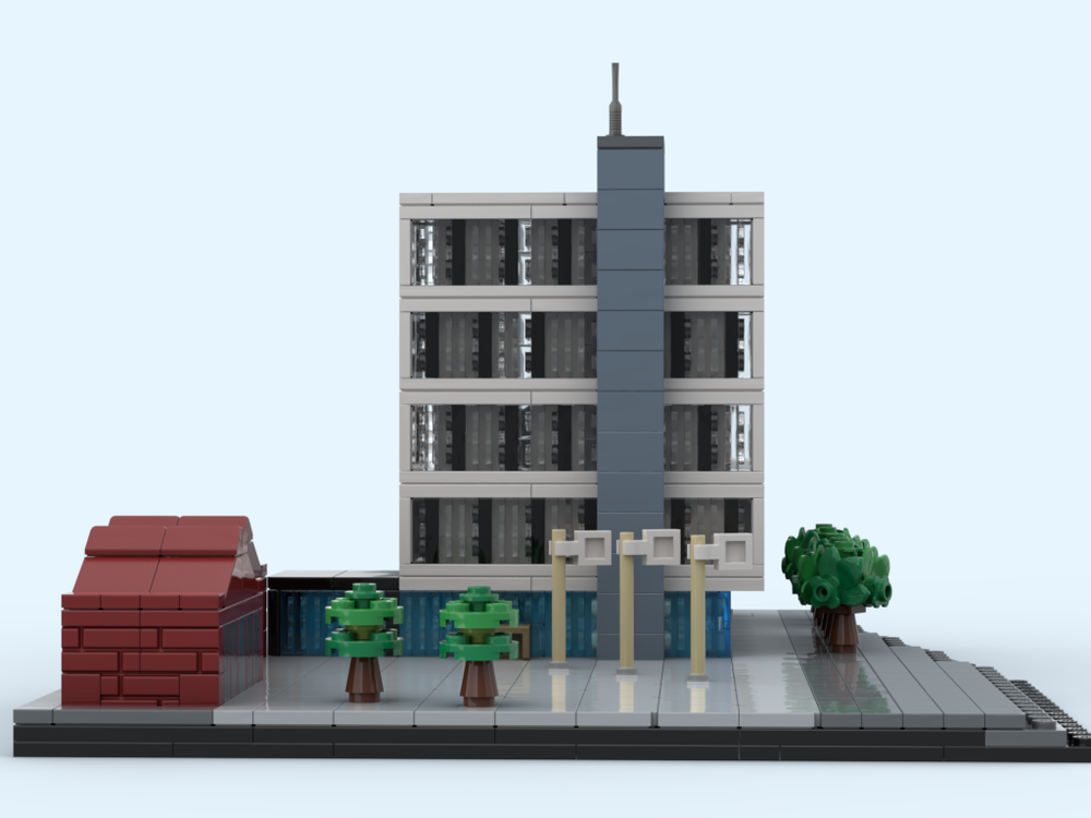 LEGO MOC Science University by aegir | Rebrickable - Build with LEGO