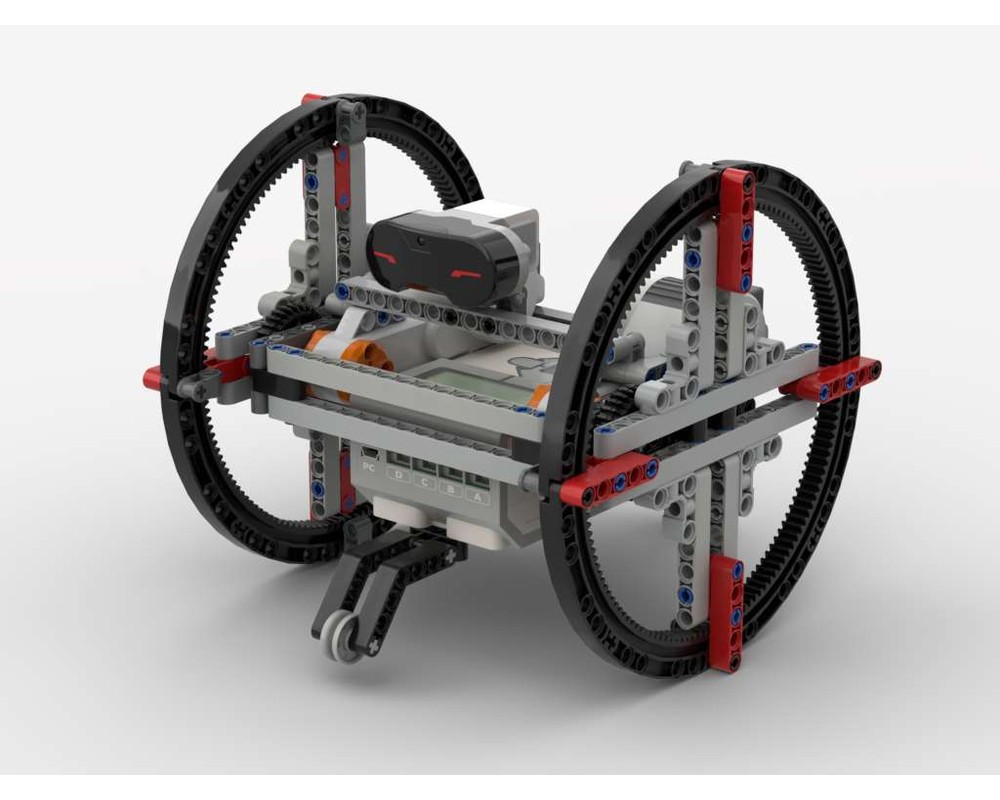 LEGO MOC SPEEDRUNN3R by mic8per | Rebrickable - Build with LEGO