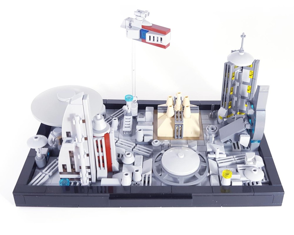 LEGO MOC Coruscant by Jedimasterels | Rebrickable - Build with LEGO