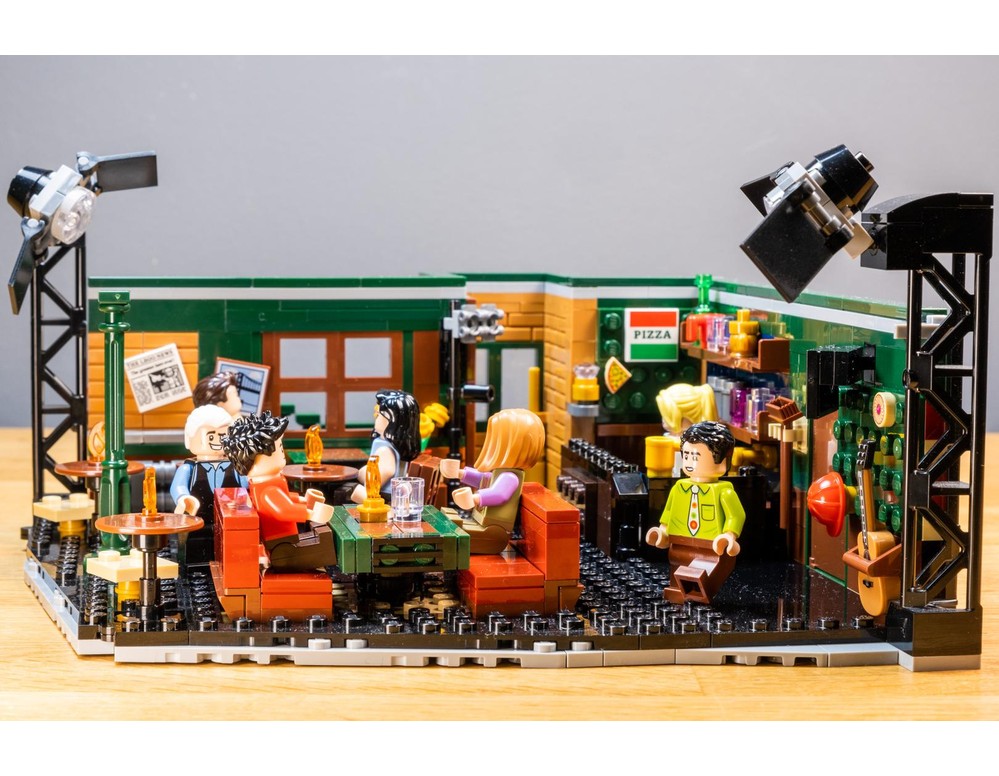 LEGO MOC How I Met Your Mother - Mac Laren's Pub - 21319 - Alternate by febrix_1999 ...