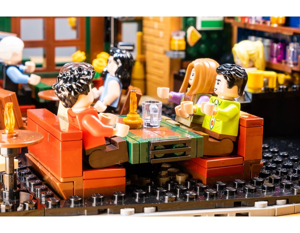 LEGO MOC How I Met Your Mother - Mac Laren's Pub - 21319 - Alternate by febrix_1999 ...