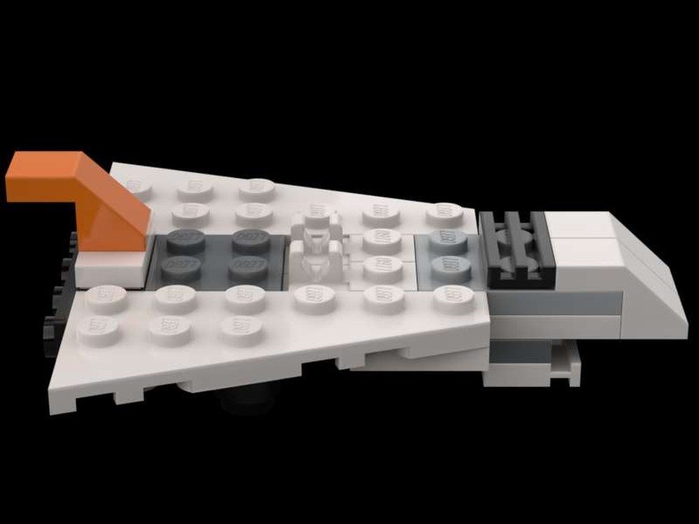 LEGO MOC 912055 Space Shuttle by meregt | Rebrickable - Build with LEGO