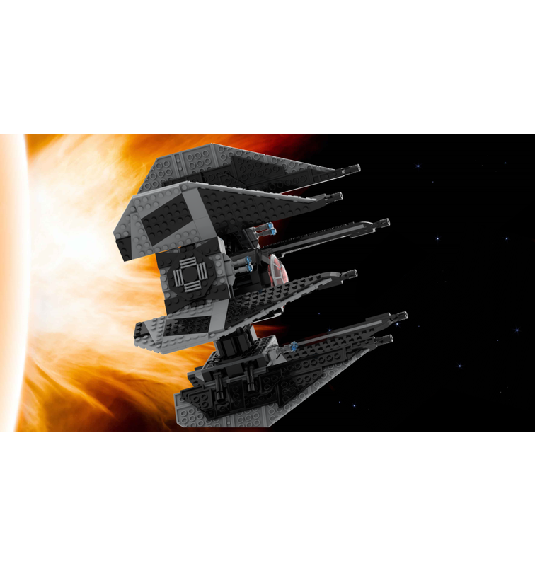 LEGO MOC First Order TIE Defender by Malcav | Rebrickable - Build with LEGO