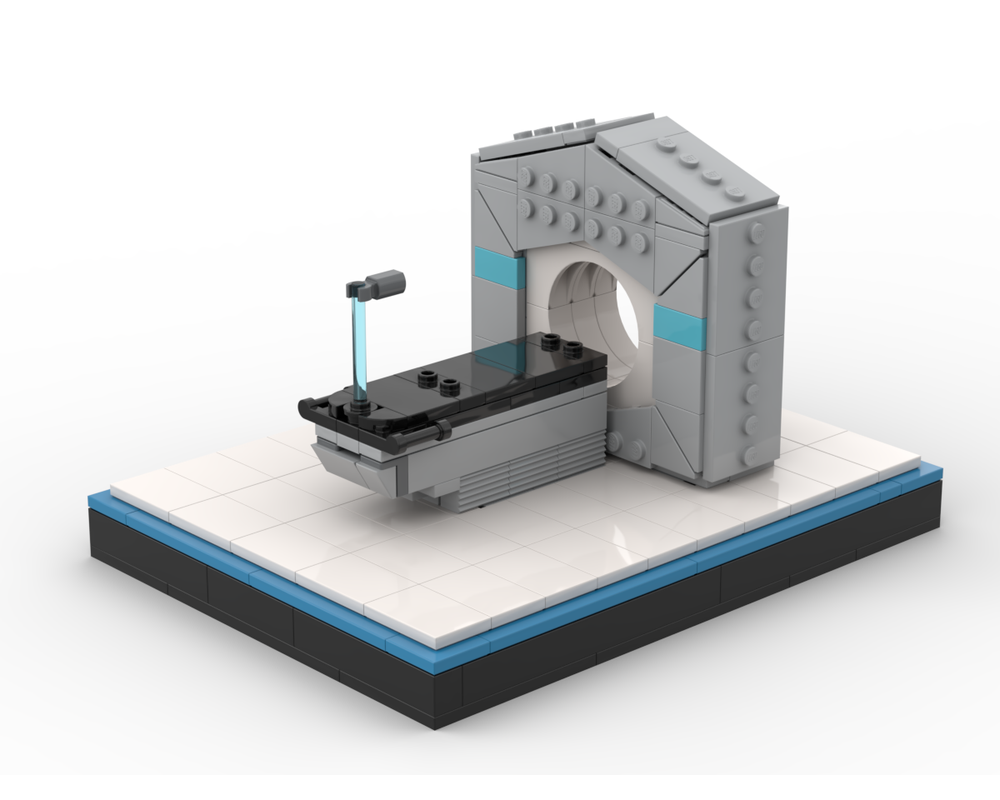 LEGO MOC Radiotherapy Treatment Device (v.2) by lunabricks ...