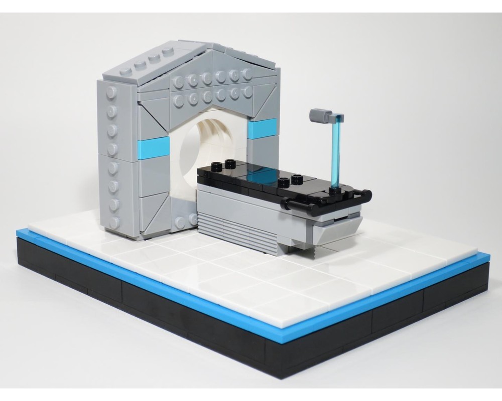 LEGO MOC Radiotherapy Treatment Device (v.2) by lunabricks ...