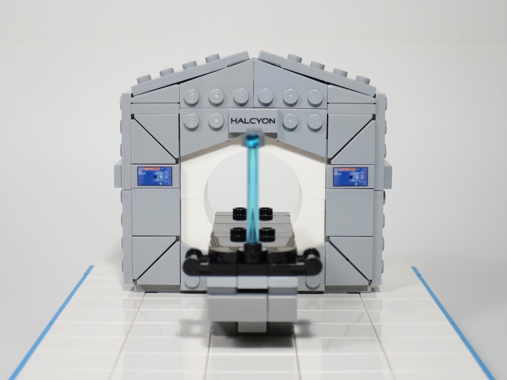 LEGO MOC Radiotherapy Treatment Device (v.2) by lunabricks ...