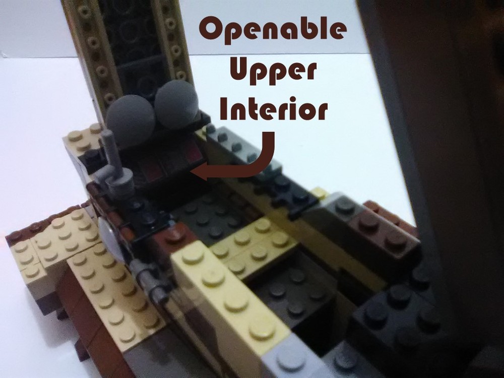 LEGO MOC 7184 alt. SPHA-T by Nilsson LEGO Engineering | Rebrickable ...