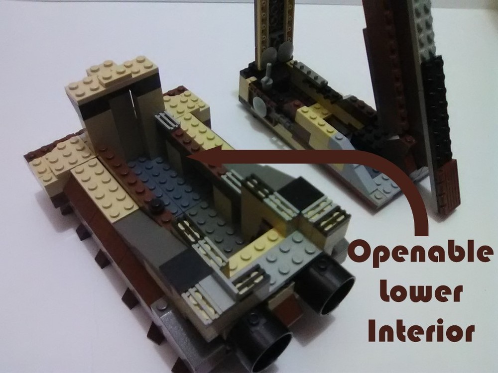 LEGO MOC 7184 alt. SPHA-T by Nilsson LEGO Engineering | Rebrickable ...