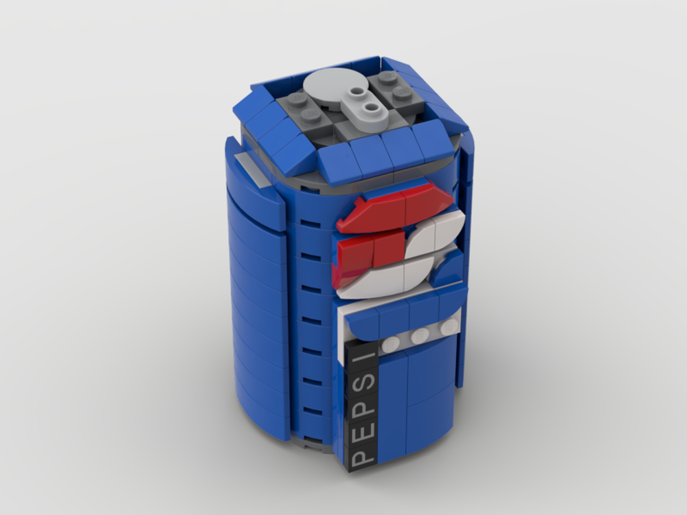 LEGO MOC pepsi can by Darth Paul | Rebrickable - Build with LEGO