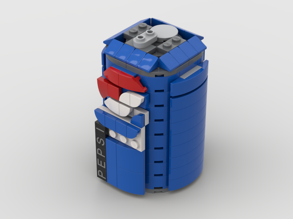LEGO MOC pepsi can by Darth Paul | Rebrickable - Build with LEGO