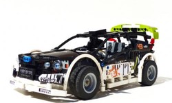 LEGO MOC-30117 Ford Mustang Shelby GT500 (RC Version) (Technic > Model ...