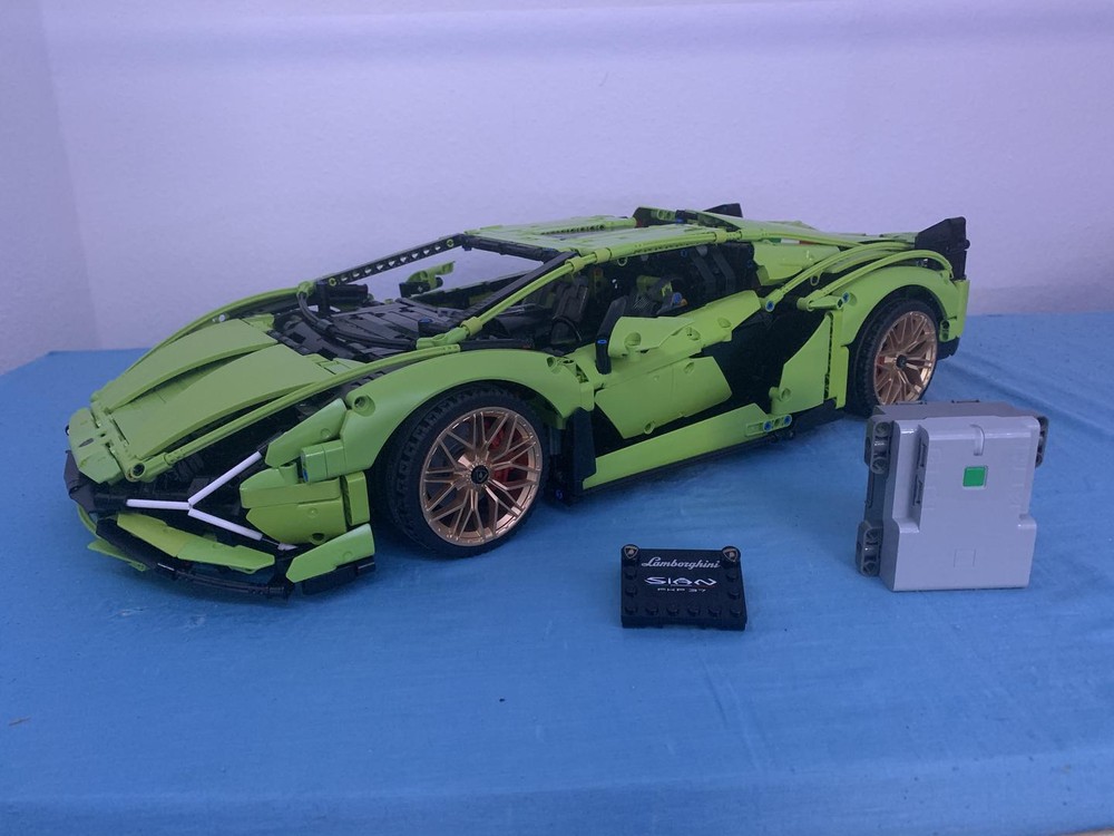 LEGO MOC Sián with Powered Up by Target86 | Rebrickable - Build with LEGO