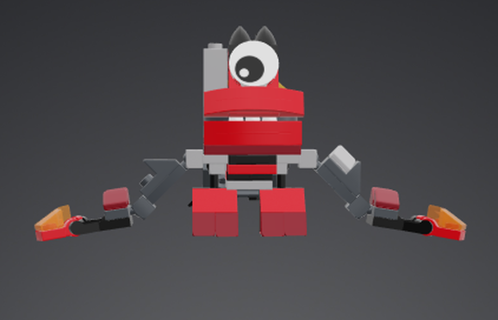 LEGO MOC Seismo & Vulk Mix by TheCatGeneral | Rebrickable - Build with LEGO