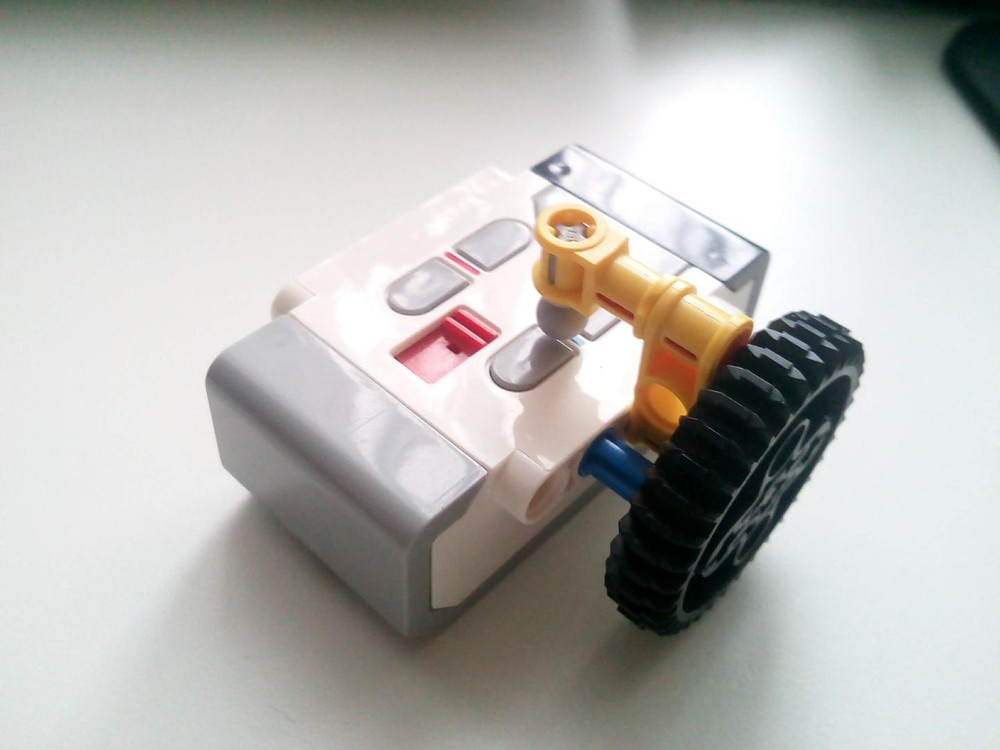 LEGO MOC Simple ev3 remote control for a car by mic8per | Rebrickable ...