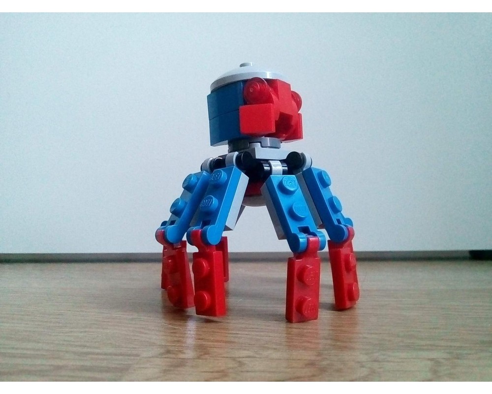 LEGO MOC 30451 Octopus by mic8per | Rebrickable - Build with LEGO