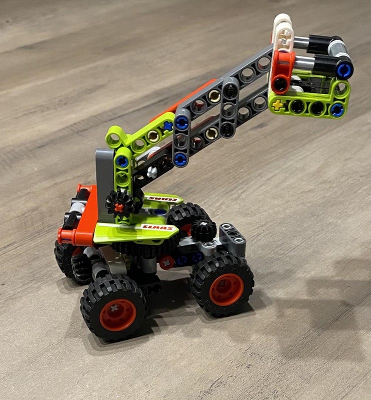 Lego Moc Cherry Picker By Lego Olaf Rebrickable Build With Lego