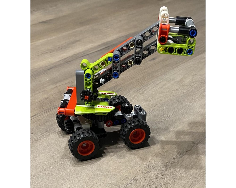 LEGO MOC Cherry Picker by Lego Olaf | Rebrickable - Build with LEGO