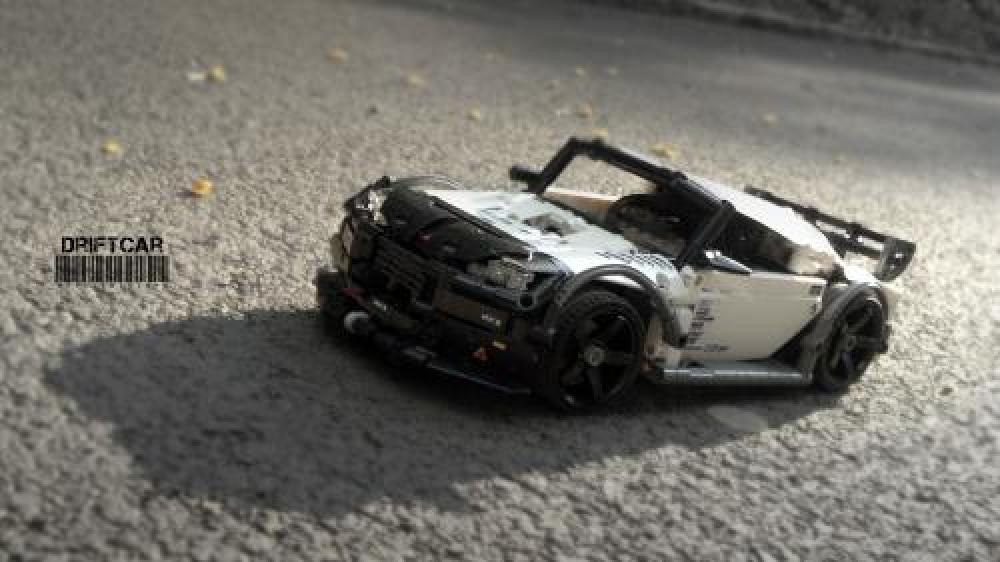 LEGO MOC [LXF] Streetcar by Horcikdesigns | Rebrickable - Build with LEGO