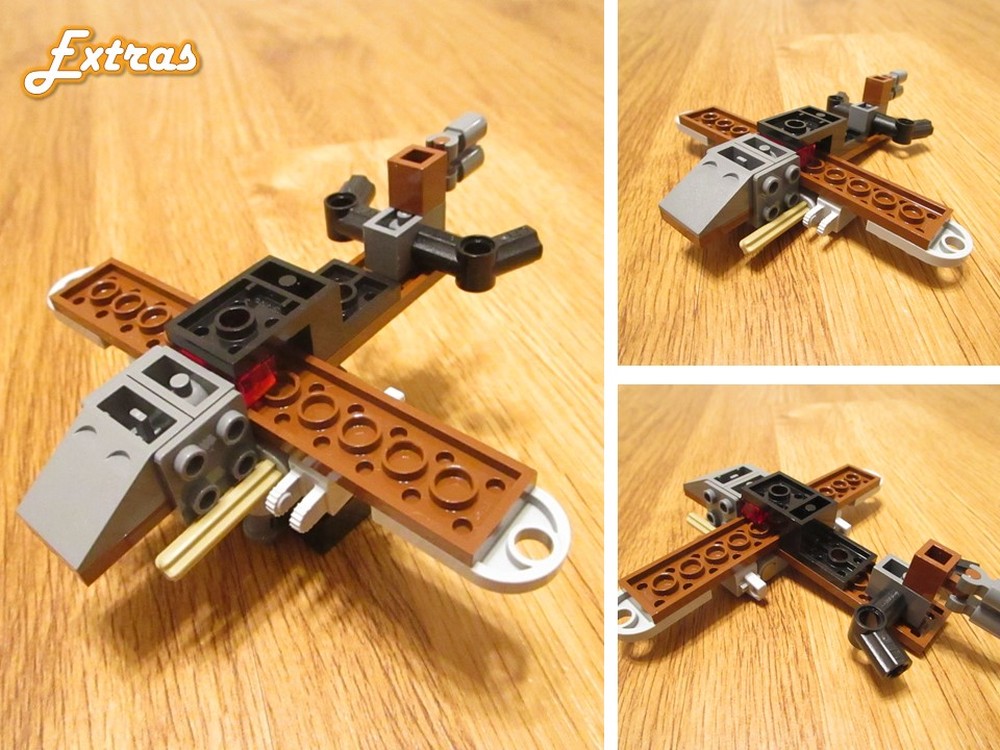 LEGO MOC 75085 alt. Twin Thruster DropShip by Nilsson LEGO Engineering ...