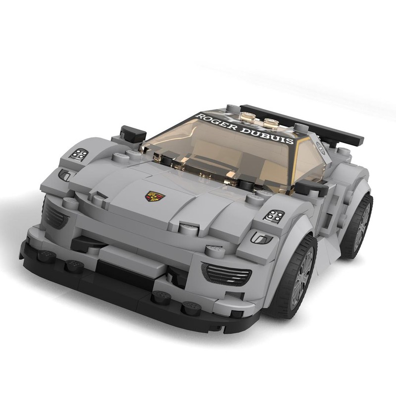 LEGO MOC Porsche 918 Spyder in 8 Stud Wide Style by klara_mocs ...