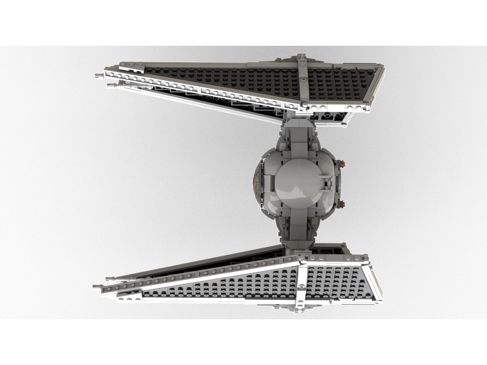 LEGO MOC TIE / IN Interceptor UCS (slim cockpit) by thomin ...