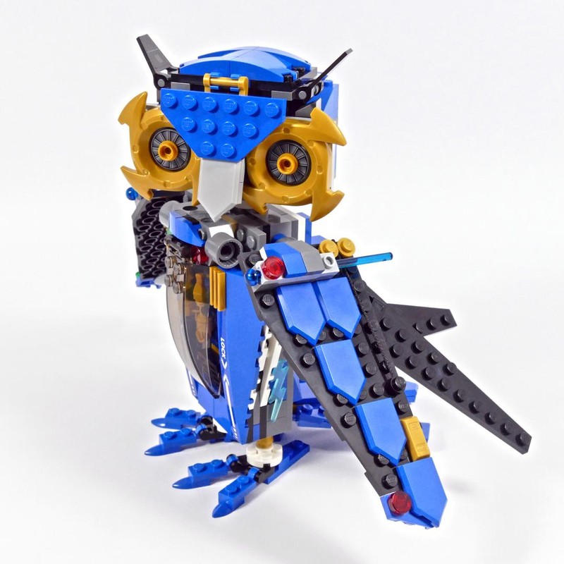 LEGO MOC Jay's Owl Ship - LEGO Ninjago 70668 C Model by grohl ...