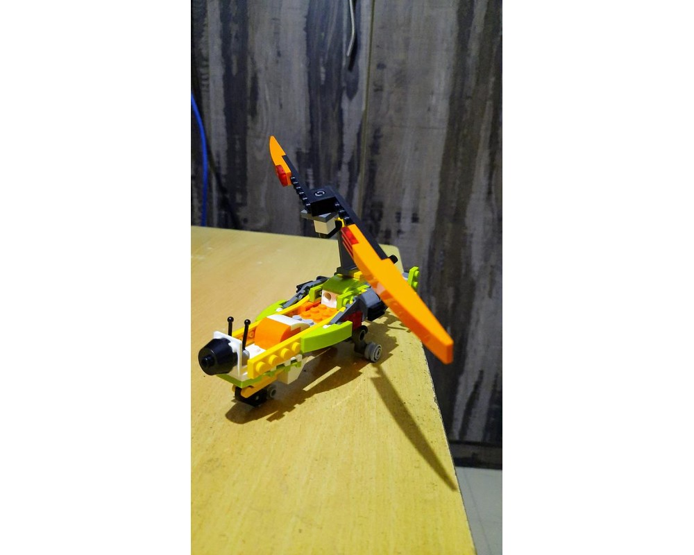 LEGO MOC Passenger Gyrocopter by ChiefBlue3 | Rebrickable - Build with LEGO