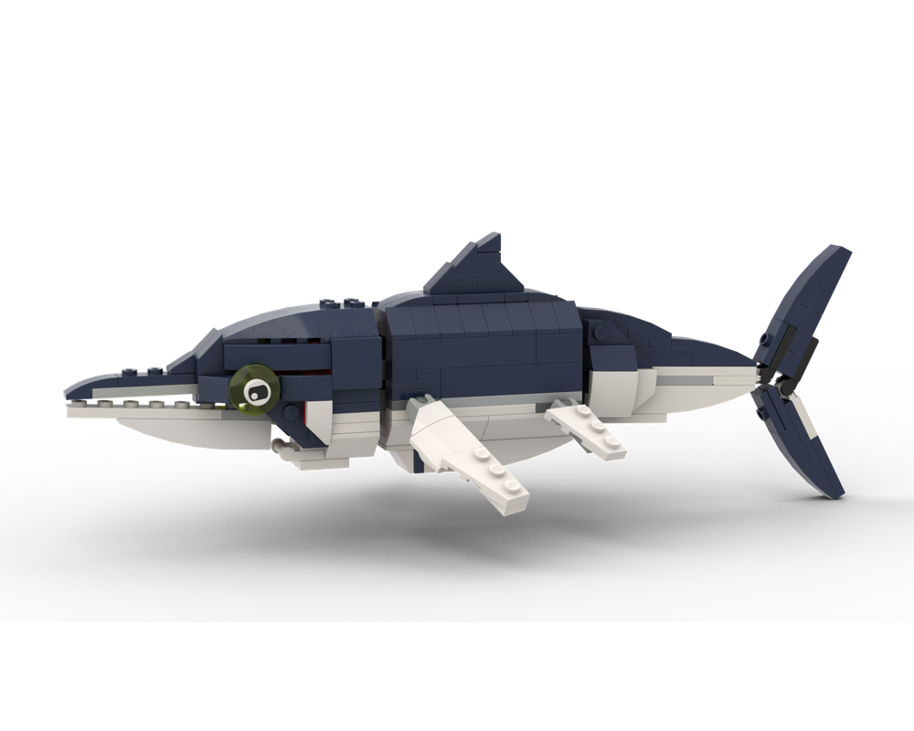 LEGO MOC Ichthyosaurus 31088 2 to 1 by bricksmartworkshop | Rebrickable ...