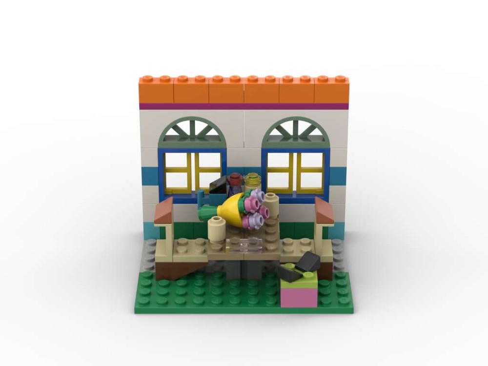 LEGO MOC 11004 Classic Home by TheLuckyOne | Rebrickable - Build with LEGO
