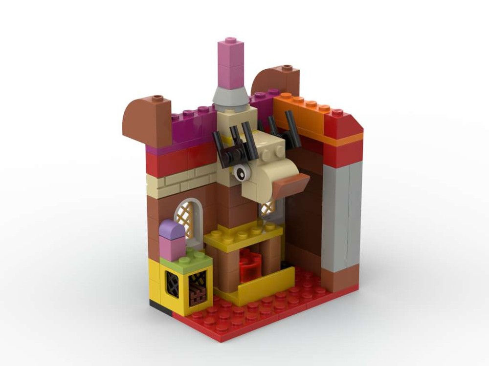 LEGO MOC 11004 Classic Home by TheLuckyOne | Rebrickable - Build with LEGO