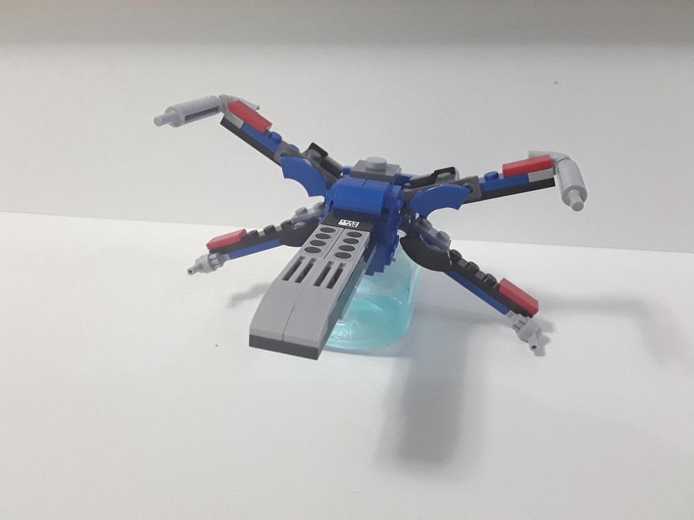 LEGO MOC 40409 - X-Rod by LegoOri | Rebrickable - Build with LEGO