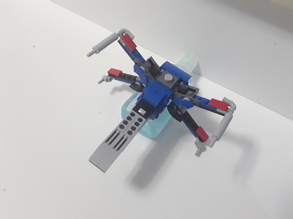 LEGO MOC 40409 - X-Rod by LegoOri | Rebrickable - Build with LEGO