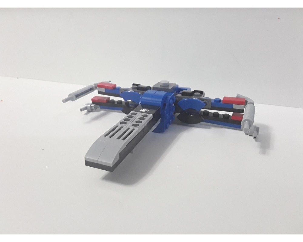 LEGO MOC 40409 - X-Rod by LegoOri | Rebrickable - Build with LEGO