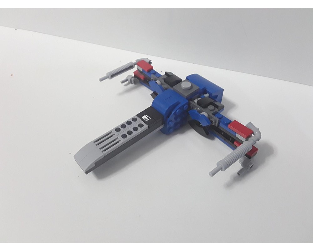 LEGO MOC 40409 - X-Rod by LegoOri | Rebrickable - Build with LEGO