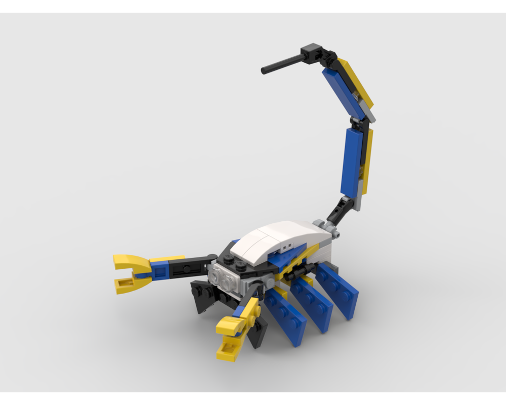 LEGO MOC 31087 - Scorpion by KlintIsztvud | Rebrickable - Build with LEGO
