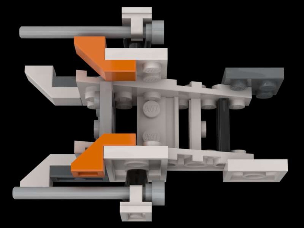 LEGO MOC 912055 Corporate Alliance Tank Droid by meregt | Rebrickable ...