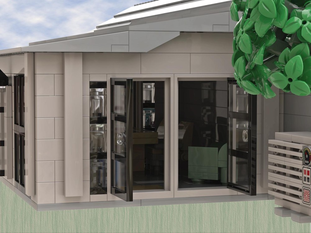 LEGO MOC Covered Patio Addition - Phoenix AZ by Thomus_Bean ...