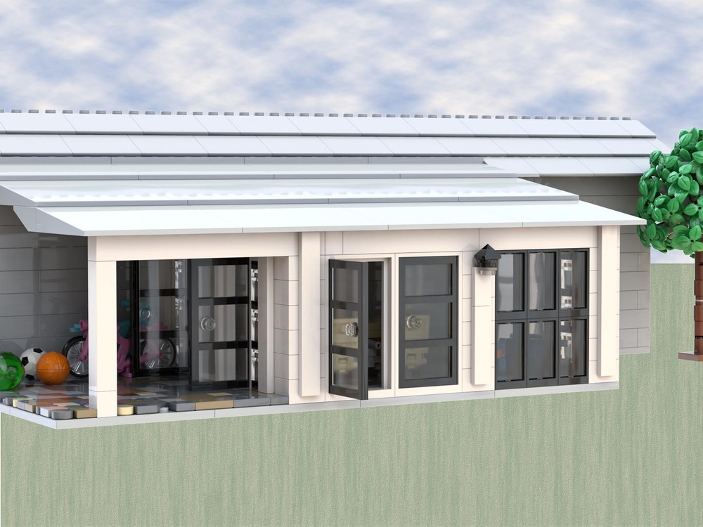 LEGO MOC Covered Patio Addition - Phoenix AZ by Thomus_Bean ...