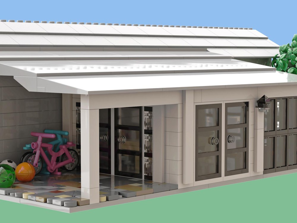 LEGO MOC Covered Patio Addition - Phoenix AZ by Thomus_Bean ...