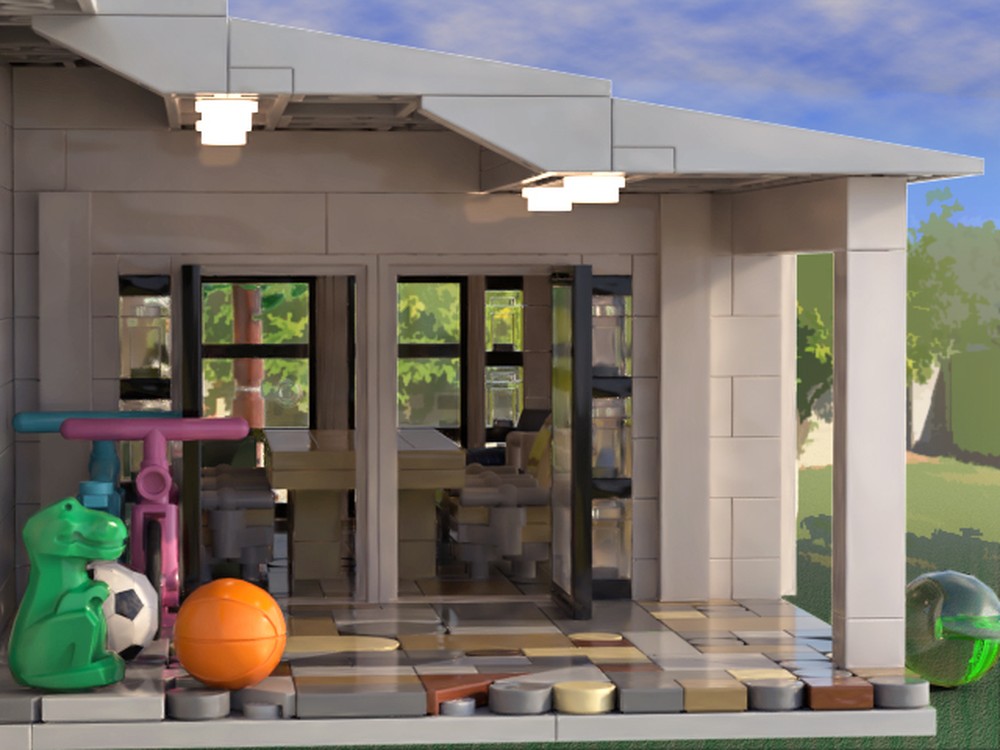 LEGO MOC Covered Patio Addition - Phoenix AZ by Thomus_Bean ...