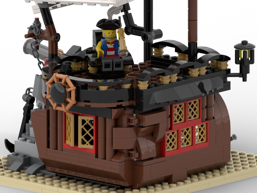 LEGO MOC 31109 Alternate Build - Shipwrecked by Doc MOC | Rebrickable ...
